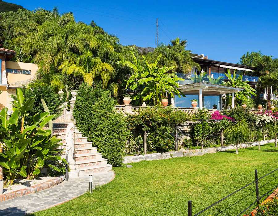 Gaia Travels - Sicilia - Messina - Villa Andreina